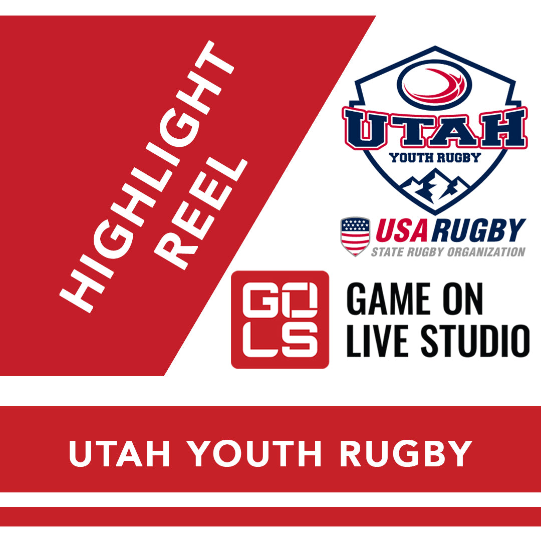 Utah Youth Rugby – Game On Live Studio